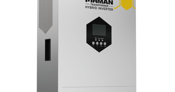 Firman Transformerless Hybrid Inverter 3000W | Solar & Grid | OYATO