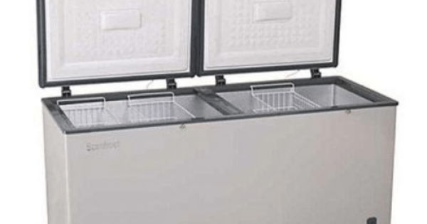 Scanfrost 400L Inverter Chest Freezer | Energy Efficient Deep Freezer ...