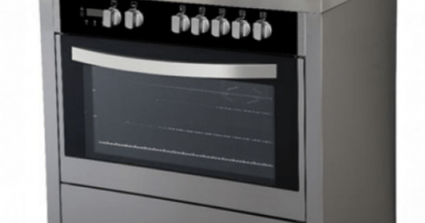 Scanfrost SFC9500SS – 5 Burner Gas Cooker with Oven & Grill | OYATO