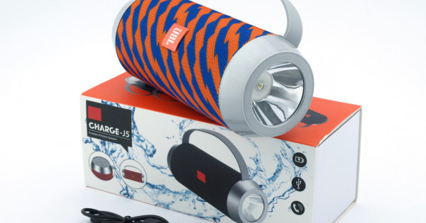 JBL Charge 5 – Portable Bluetooth Speaker with Powerbank & Waterproof ...