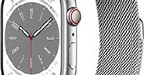 Apple Watch Series 8 (GPS) 45mm | Advanced Health & Fitness Smartwatch ...